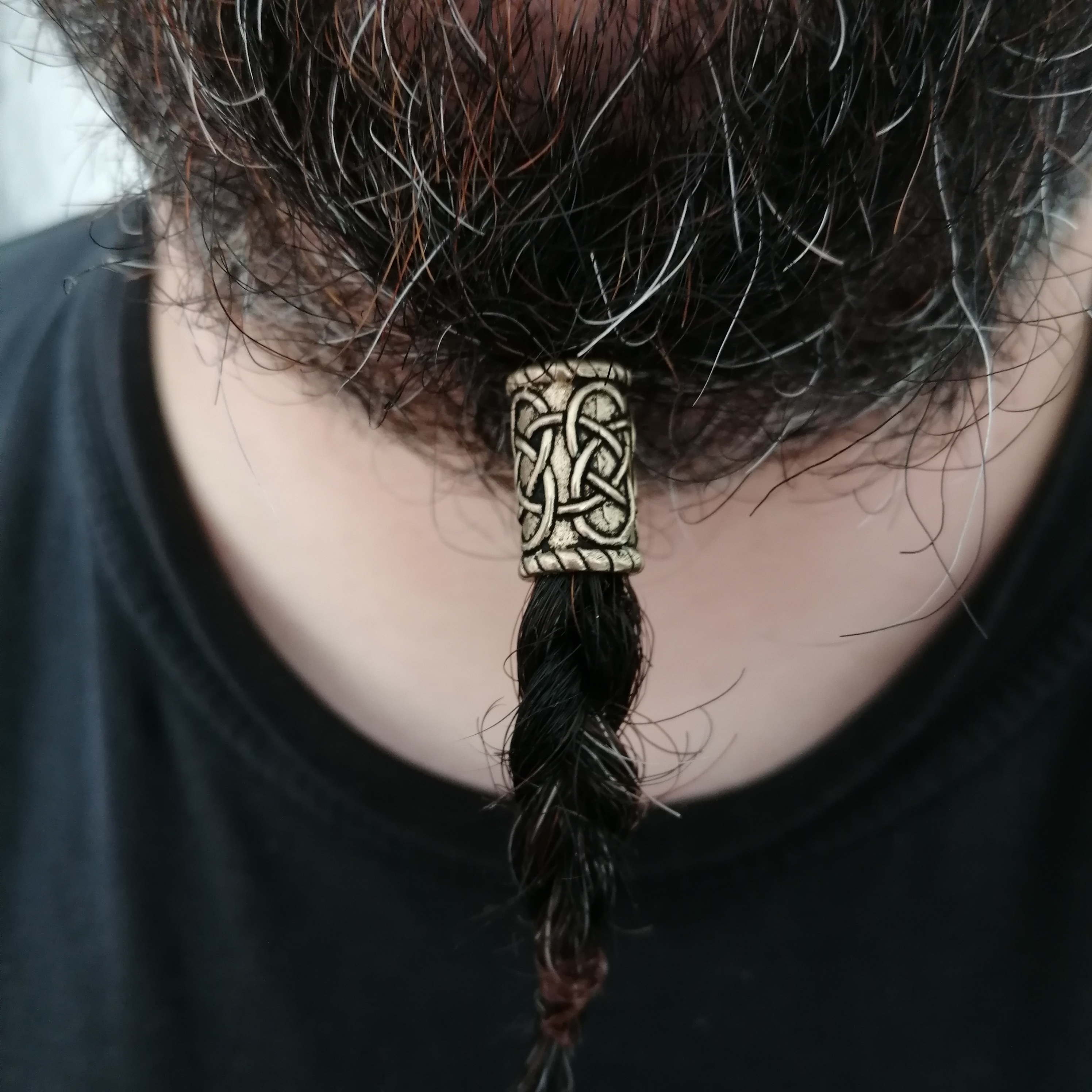 Celtic Beard Beads